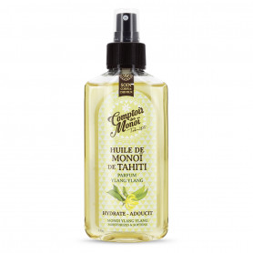 Monoï de Tahiti pour vos cheveux, entretien et reparation capillaire ...